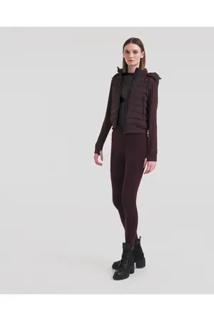 Rudsak Cropped Jacket - Burgundy