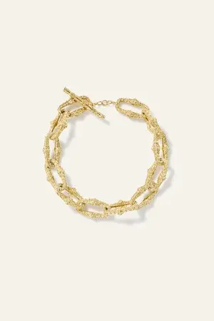 Ba&sh Djulia Link Bracelet - Gold