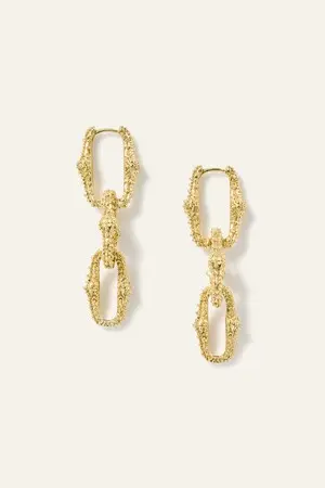 Ba&sh Dany Pendant Earrings - Gold