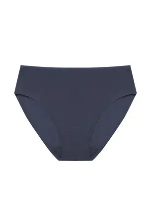 Natori Bliss Bare Cotton Hipster - Navy