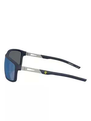 SCUDERIA FERRARI Rectangle-frame Sunglasses