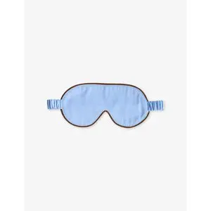 HAY Outline Cotton Sleep Mask - Soft Blue