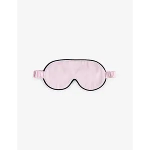 HAY Outline Cotton Sleep Mask - Soft Pink