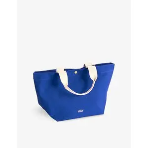 HAY Mini Everyday Cotton Tote Bag - Electric Blue