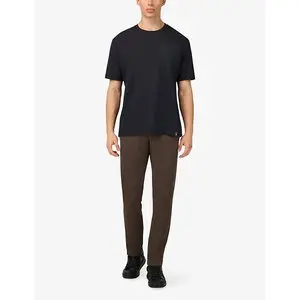 Boggi Milano B Tech Patch-pocket Stretch Modal-blend Piqué T-shirt