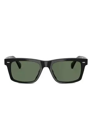 Oliver Spencer Rectangle-frame Sunglasses