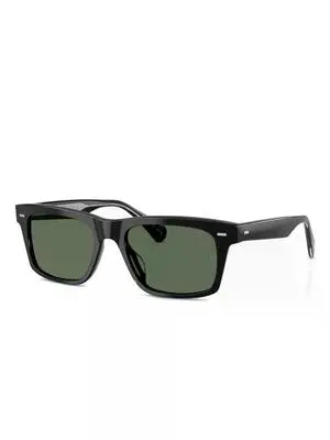 Oliver Spencer Rectangle-frame Sunglasses