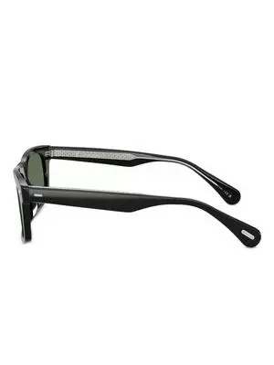 Oliver Spencer Rectangle-frame Sunglasses
