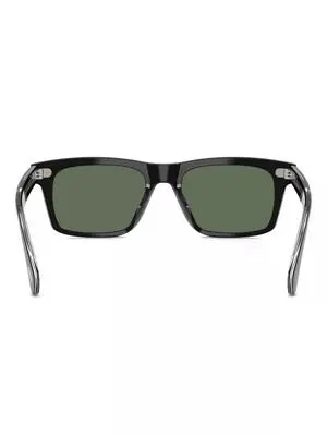 Oliver Spencer Rectangle-frame Sunglasses