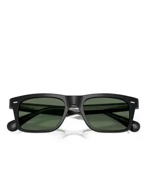 Oliver Spencer Rectangle-frame Sunglasses