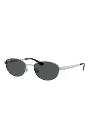 Ray-ban Oval-frame Sunglasses