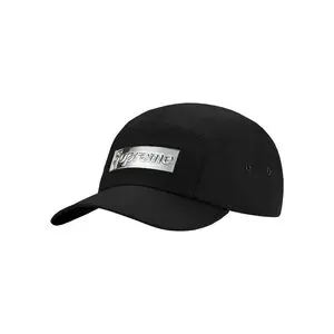 Supreme Mirror Camp Cap Black