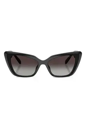 SWAROVSKI Cat-eye Sunglasses - Black