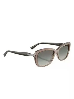 VOGUE EYEWEAR Crystal-embellished Square Sunglasses