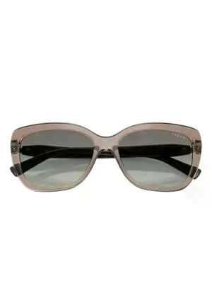 VOGUE EYEWEAR Crystal-embellished Square Sunglasses