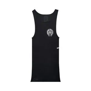 Chrome Hearts Horseshoe Logo Tank Top