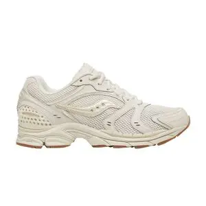 Saucony Progrid Triumph 4 Heritage Pack Sneakers - Cream