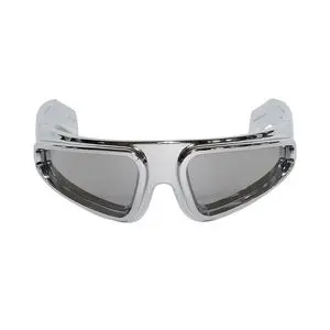 Rick Owens Ryder Sunglasses - Silver