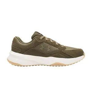 Under Armour Charged Edge Suede Sneakers - Green