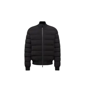 Moncler Cirer Down Bomber Jacket - Black