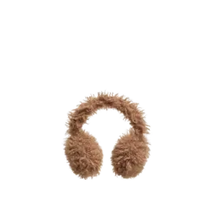 Moncler Padded Teddy Ear Muffs - Brown