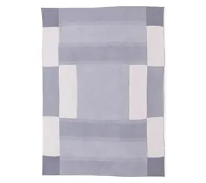 Barefoot Dreams Cozychic Costa Block Throw 54x7 2