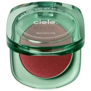 CIELE Ciele Flush & Protect Spf 45+ Powder Blush Blaze