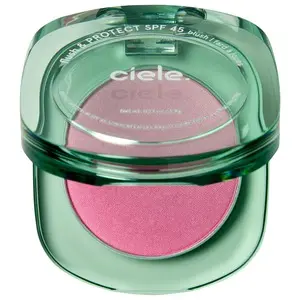 CIELE Flush & Protect Spf 45+ Powder Blush - Chill