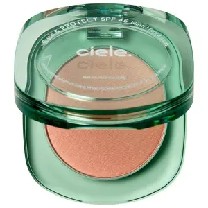 CIELE Flush & Protect Spf 45+ Powder Blush - Cozy