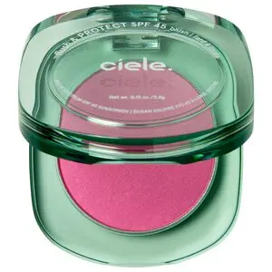 CIELE Flush & Protect Spf 45+ Powder Blush - Rush