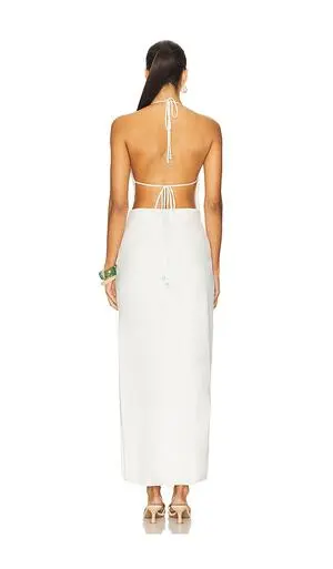 RUNAWAY THE LABEL Eilish Halter Maxi Dress
