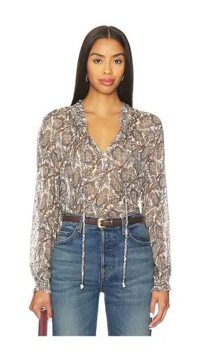 Veronica Beard Tie Detailed Blouses