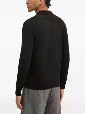 Hugo Long-sleeve Polo-collar Sweater