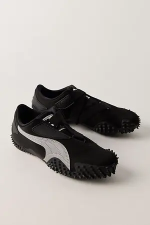 PUMA Mostro Suede Sneakers - Black/silver