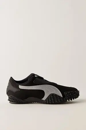 PUMA Mostro Suede Sneakers - Black/silver