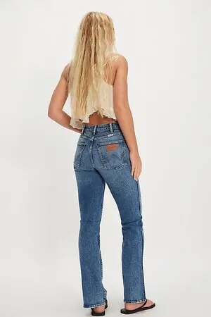 Wrangler Bootcut Jeans - Rustler Wash