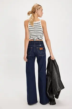 Wrangler 70s Flare Jeans - Whirlpool