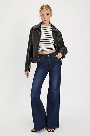 Wrangler 70s Flare Jeans - Whirlpool