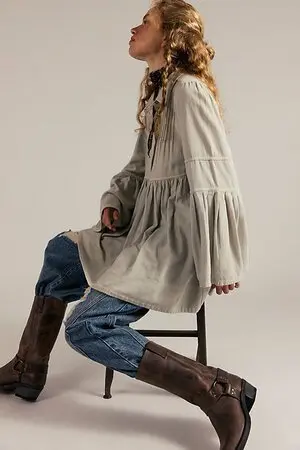 white christmas dresses Country Life Denim Mini Dress - Light Wash
