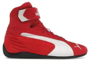 PUMA Speedcat Mid Sneakers - For All Time Red/warm White