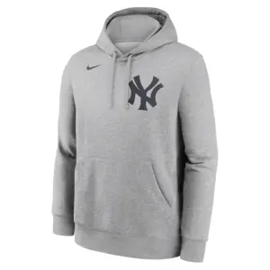Nike Aaron Judge New York Yankees Mlb Pullover Hoodie - Grey