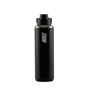 Nike Recharge Stainless Steel Chug Bottle - Black