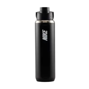 Nike Recharge Stainless Steel Chug Bottle - Black