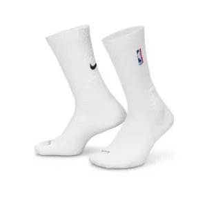 Nike Unicorn Dri-fit Adv Nba Cushioned Crew Socks - White