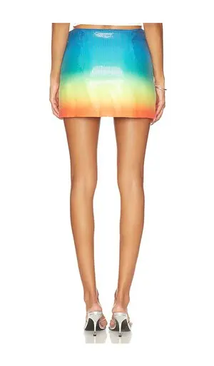 RUNAWAY THE LABEL Ophira Mini Skirt