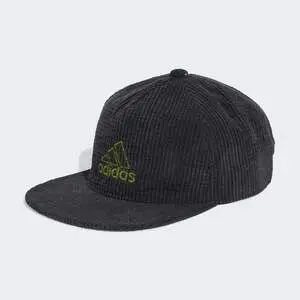 Adidas Flat Brim Cap - Black