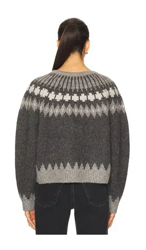 NILI LOTAN Alena Sweater - Grey