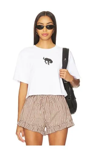 DARLIN Buckin' Bronc Cropped Tee