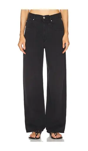 Isabel Marant Étoile Rodayna Wide Leg - Black