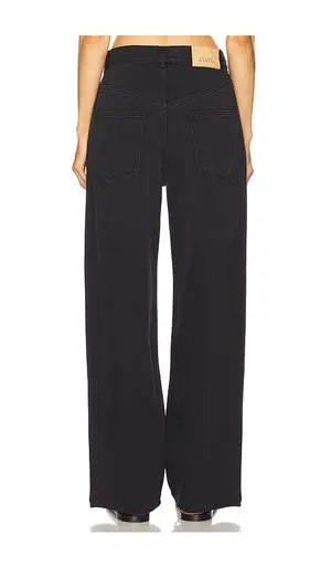 Isabel Marant Étoile Rodayna Wide Leg - Black